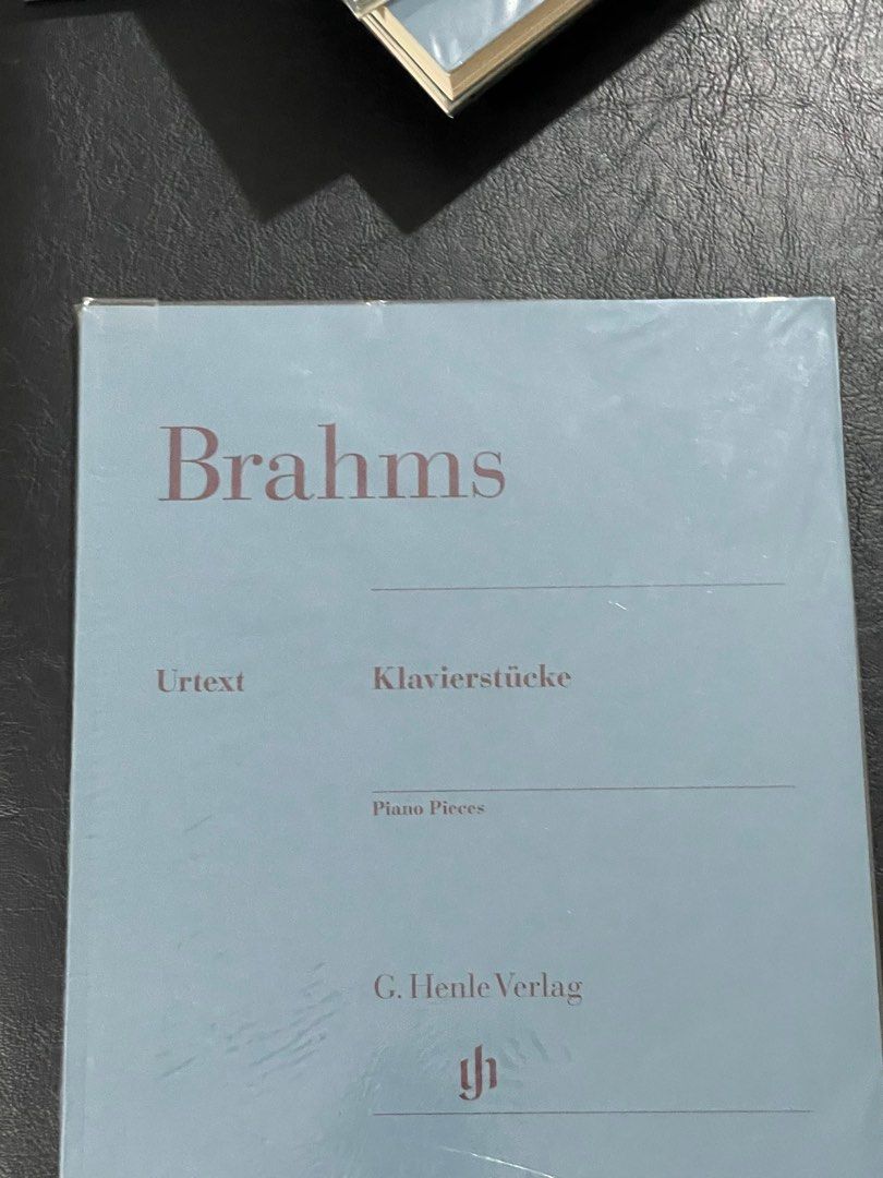 Henle books (for piano), Hobbies & Toys, Music & Media, Music Scores on ...