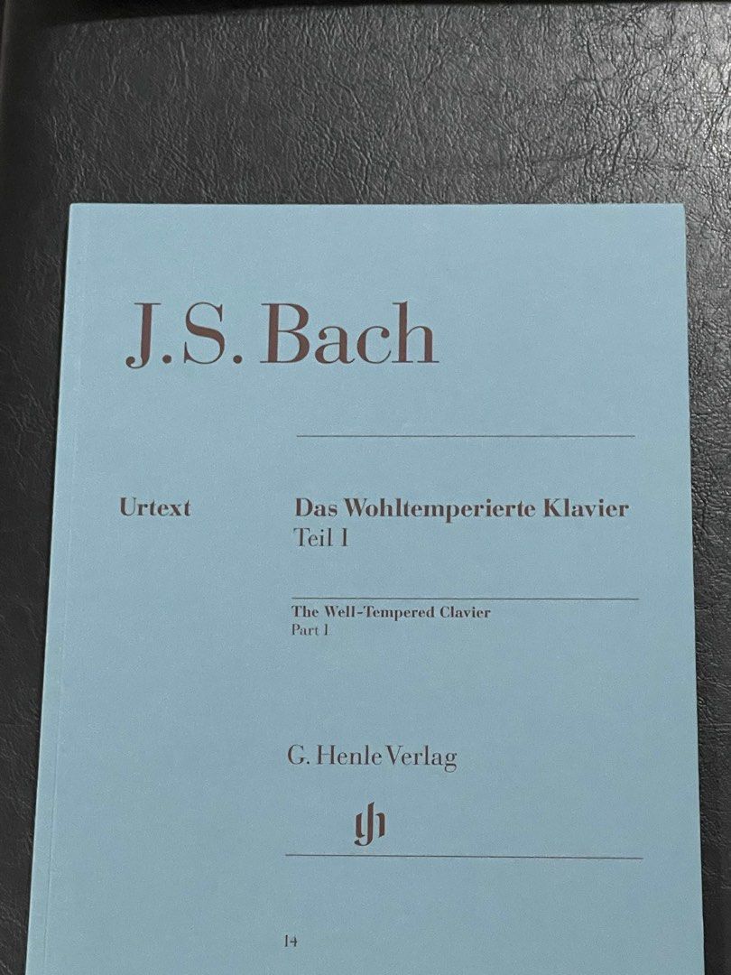 Henle books (for piano), Hobbies & Toys, Music & Media, Music Scores on ...