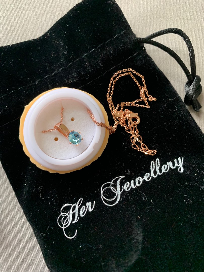Her Jewellery Birth Stone, Barang Mewah, Aksesoris di Carousell