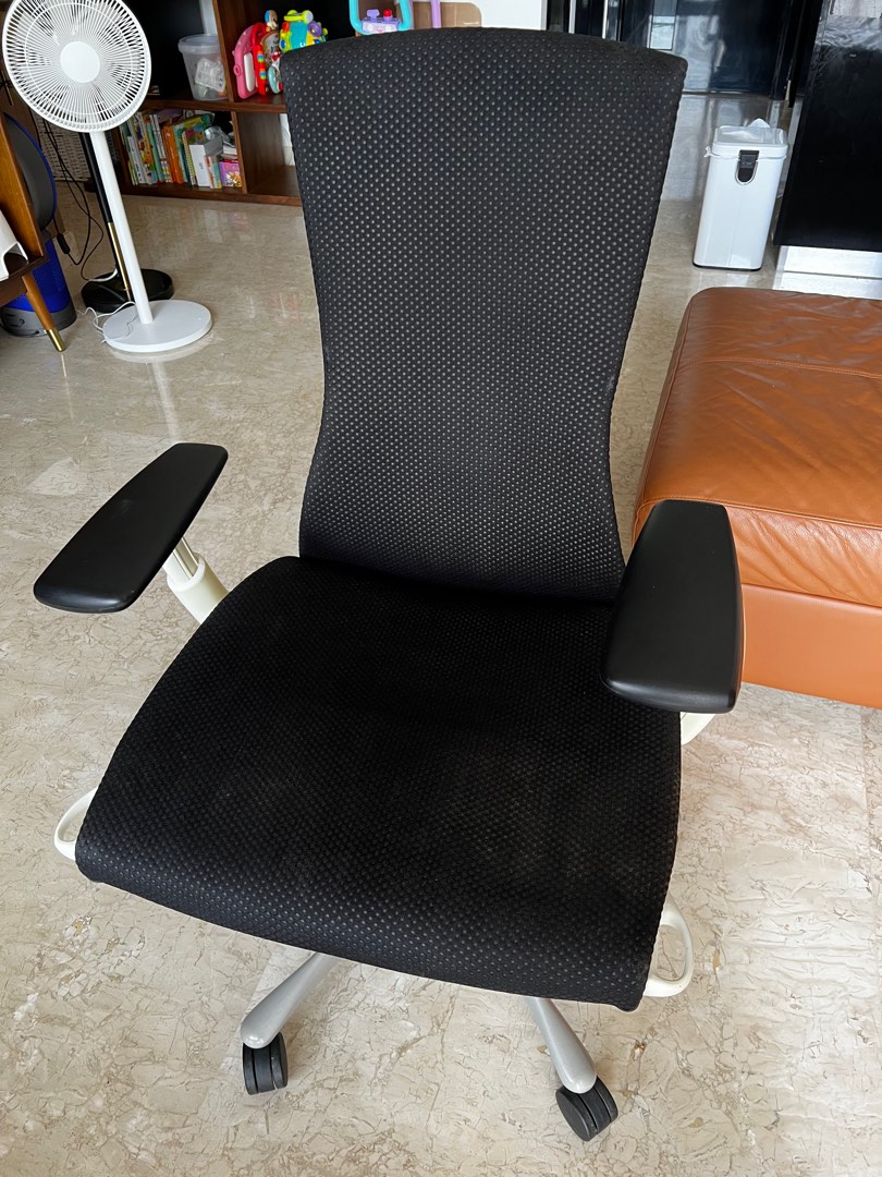Herman Miller Embody, Furniture & Home Living, Furniture, Chairs on ...