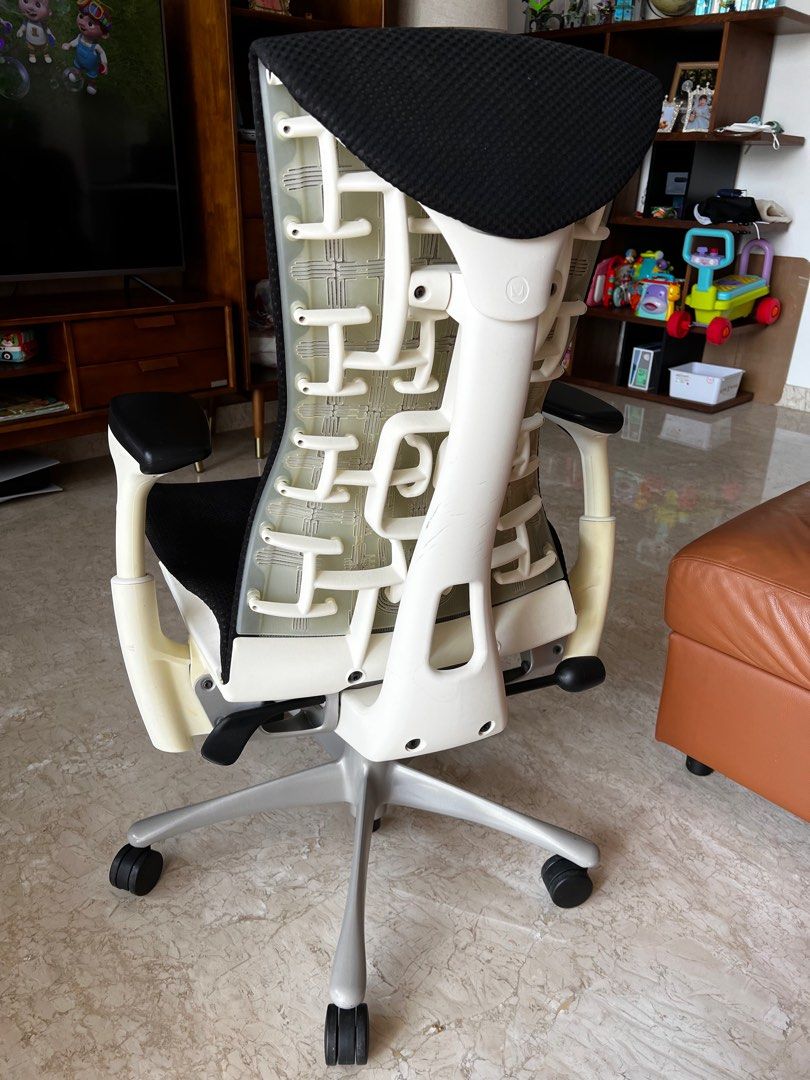 Herman Miller Embody, Furniture & Home Living, Furniture, Chairs on ...