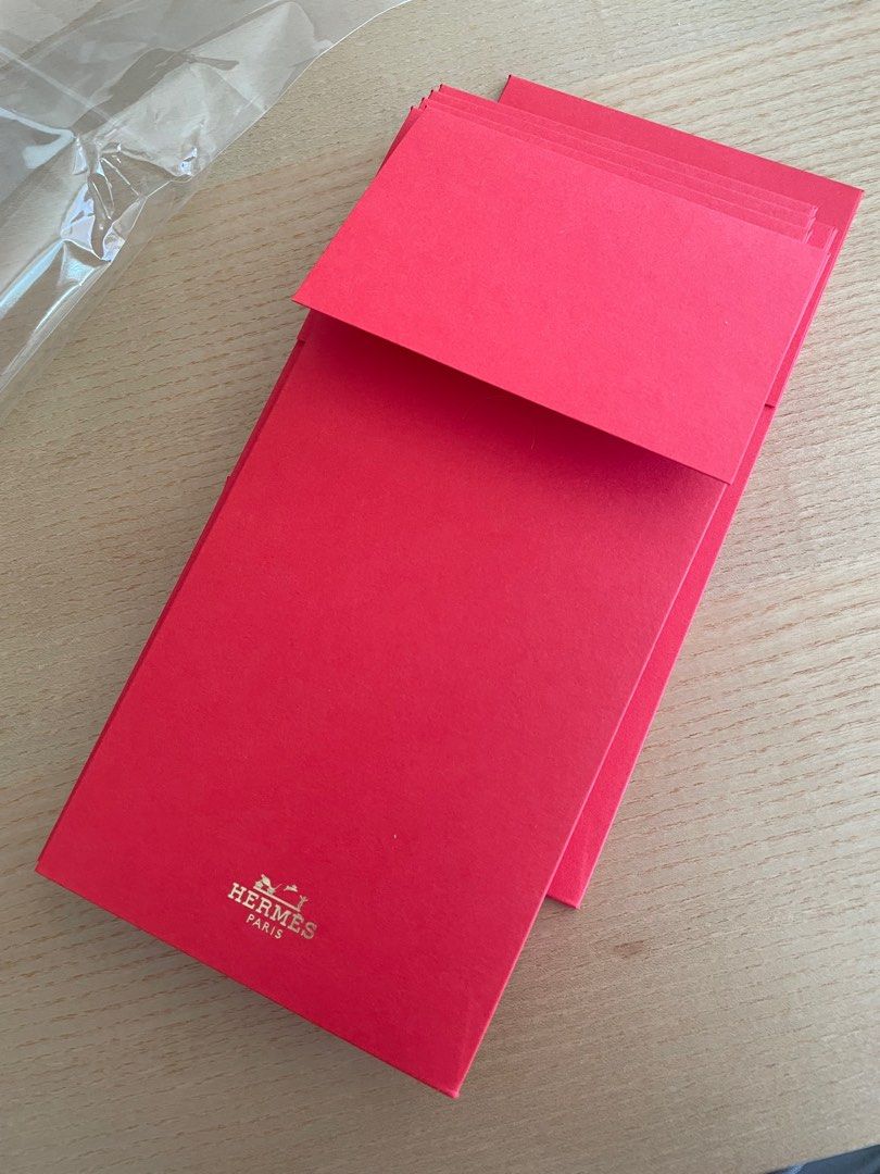 Hermes 2023 ang bao red packets red packet angbao chinese new year cny ...