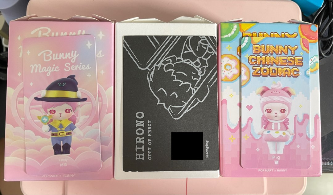 hirono city of mercy secret belonging bunny, Hobbies & Toys ...