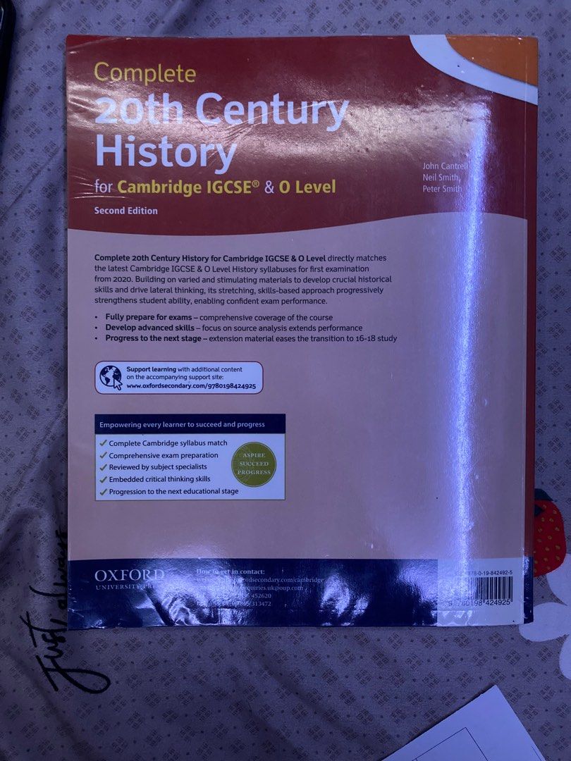 History Igcse, Hobbies & Toys, Books & Magazines, Textbooks on Carousell
