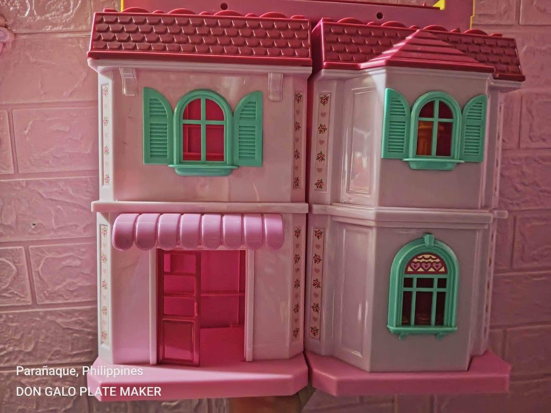 HK doll house, Hobbies & Toys, Toys & Games on Carousell