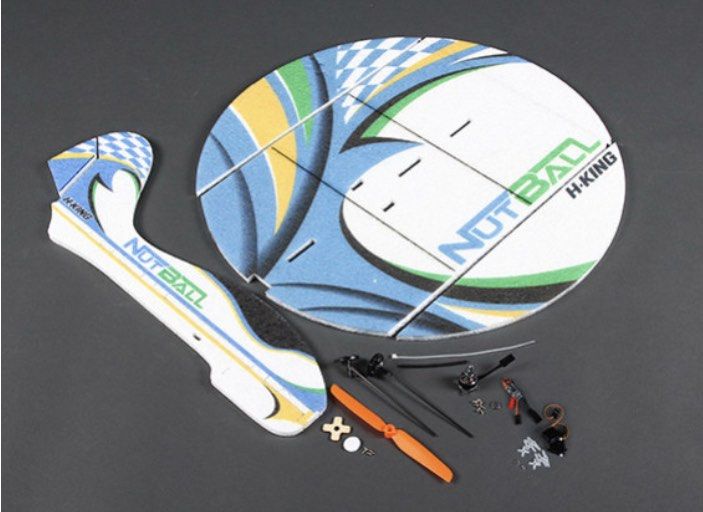 HobbyKing Nutball Fun Flyer EPP 460mm (PNF), Hobbies & Toys, Toys ...