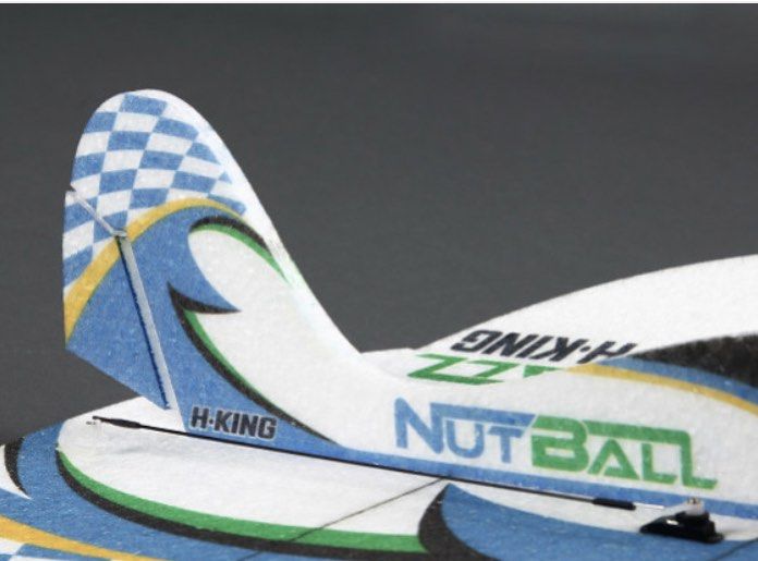 HobbyKing Nutball Fun Flyer EPP 460mm (PNF), Hobbies & Toys, Toys ...