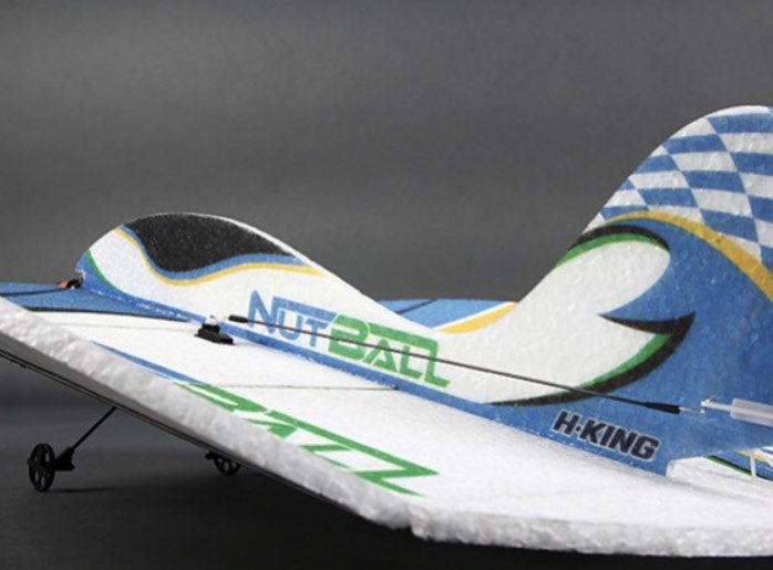 HobbyKing Nutball Fun Flyer EPP 460mm (PNF), Hobbies & Toys, Toys ...