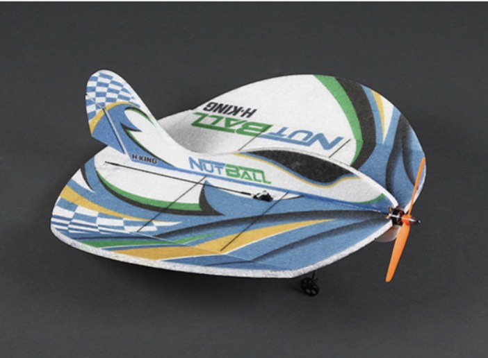 HobbyKing Nutball Fun Flyer EPP 460mm (PNF), Hobbies & Toys, Toys ...