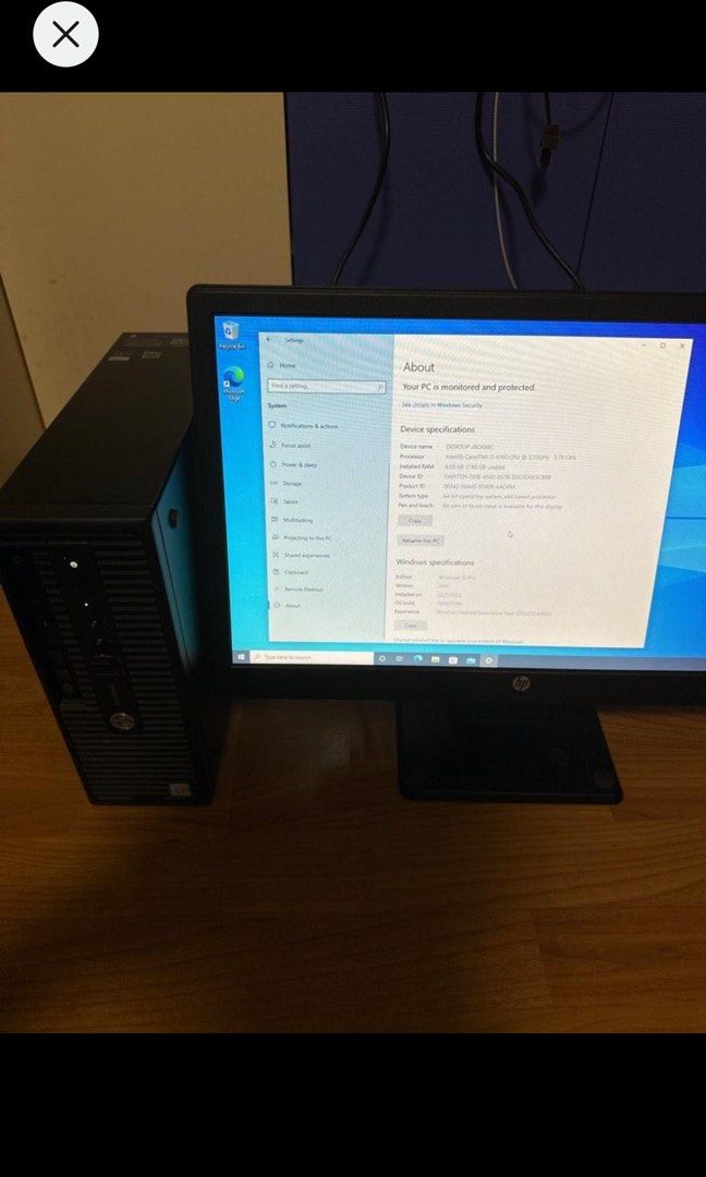 CHEAP Home Desktop - HP ProDesk 400 G3 SFF, Computers & Tech, Desktops ...