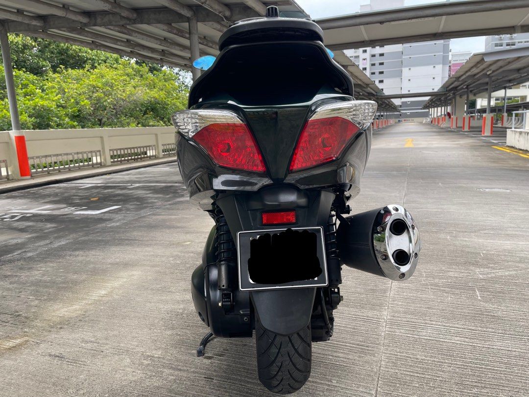 Honda Silverwing GT400 CVT, Motorcycles, Motorcycles for Sale, Class 2A ...