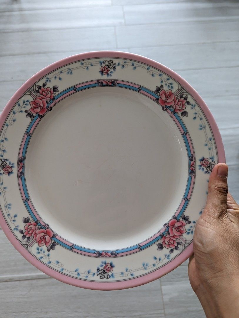 HOOVER MELAMINE PLATES, Furniture & Home Living, Kitchenware ...