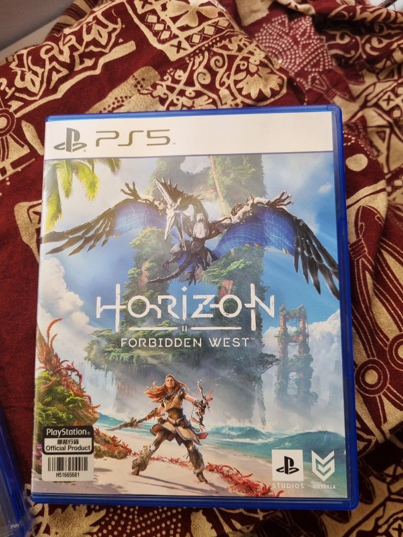 Horizon Forbidden West, Video Gaming, Video Game Consoles, PlayStation ...