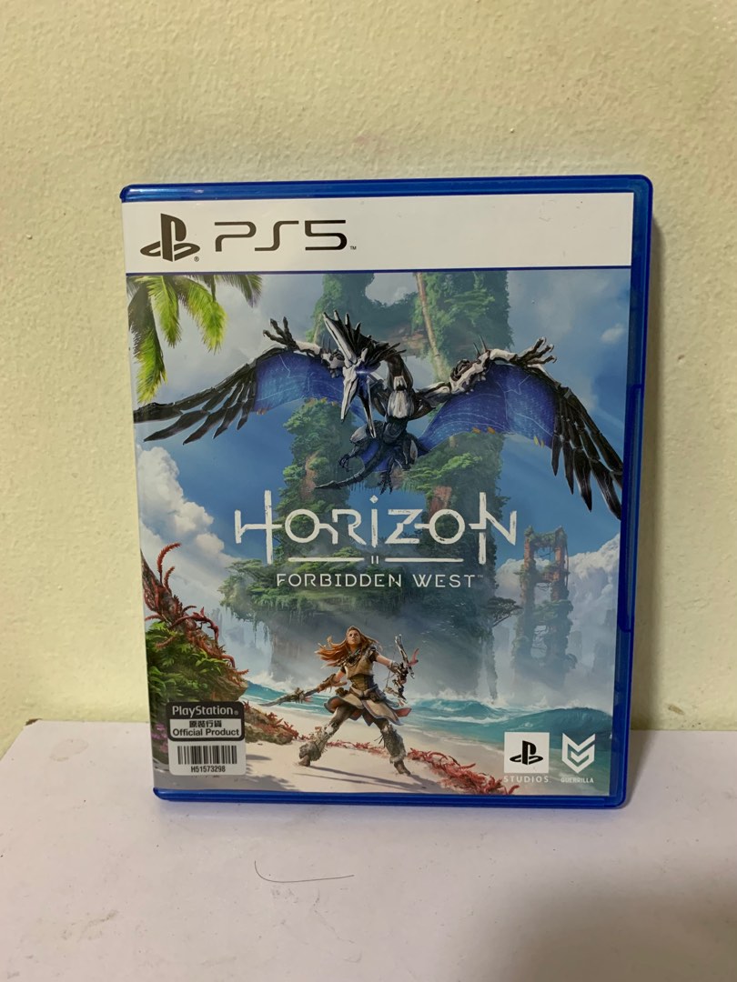 Horizon PS5 Game, Video Gaming, Video Games, PlayStation on Carousell