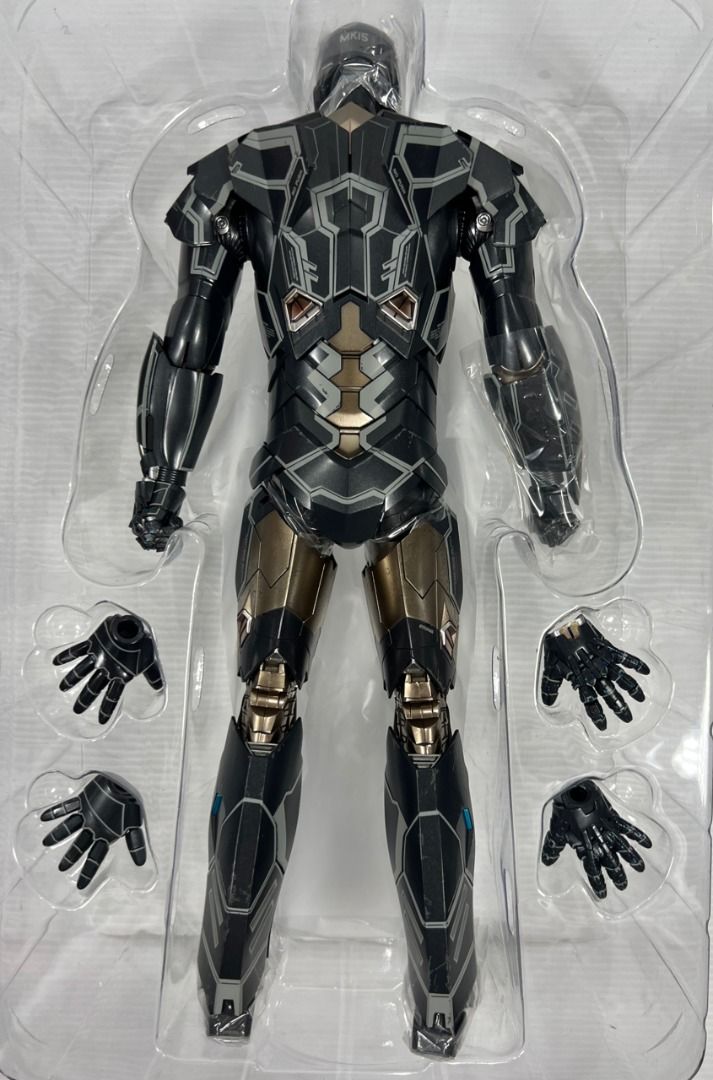 HOT TOYS MMS348 IRON MAN 3 SNEAKY (MARK XV) 1/6TH SCALE COLLECTIBLE ...