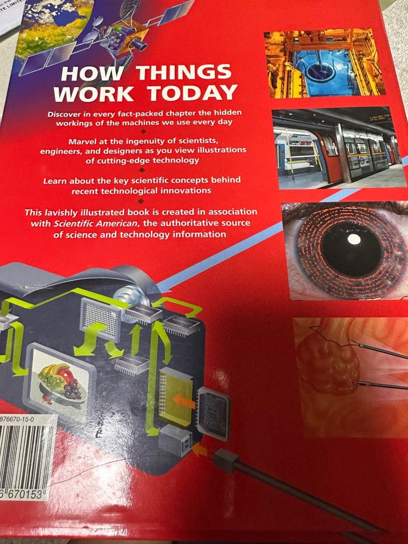 How Things Work Today, Hobbies & Toys, Books & Magazines, Fiction & Non ...