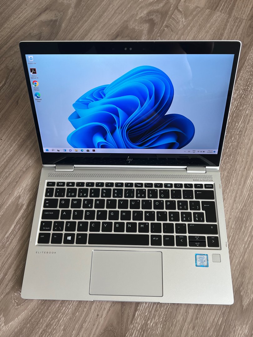 HP EliteBook x360 1020 G2 2-in-1 Laptop/12.5” IPS FHD Touch/ i5-7300U ...