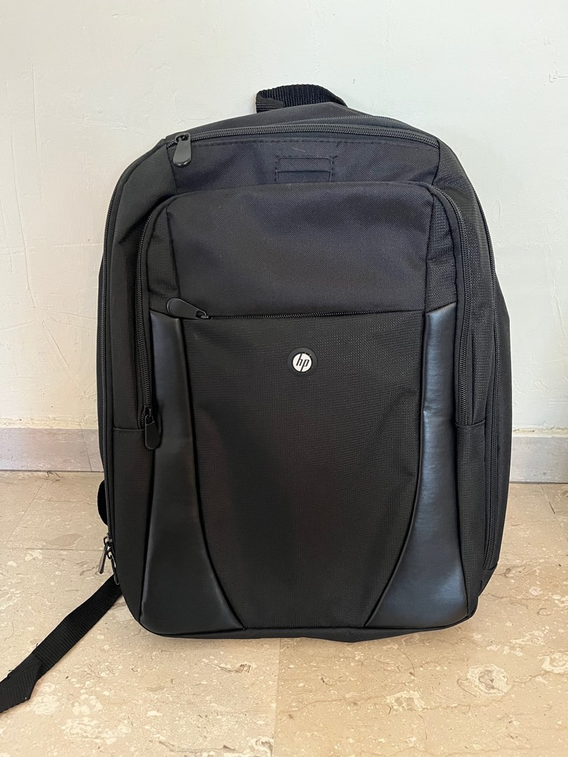 HP laptop backpack, Computers & Tech, Parts & Accessories, Laptop Bags ...