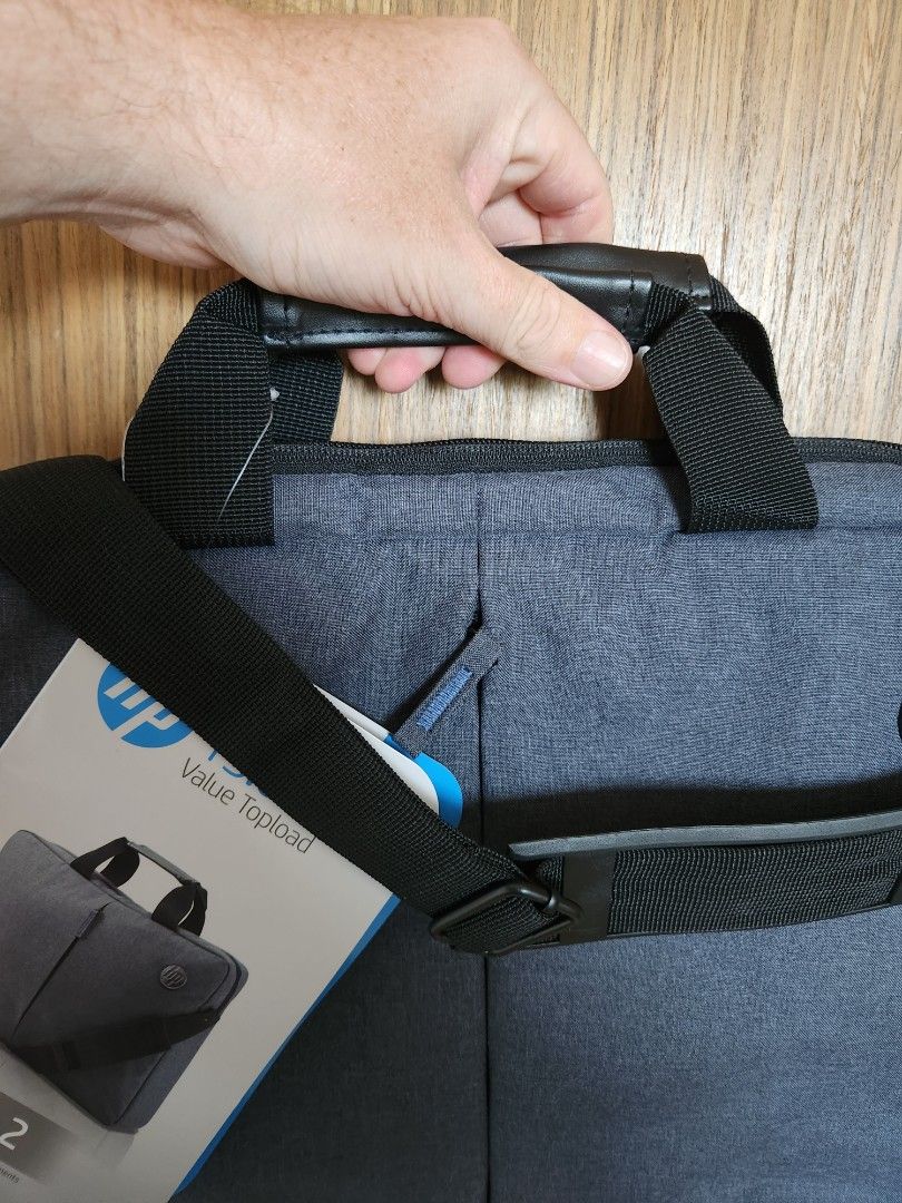 HP laptop bag BNWT 15.6", Men's Fashion, Bags, Sling Bags on Carousell