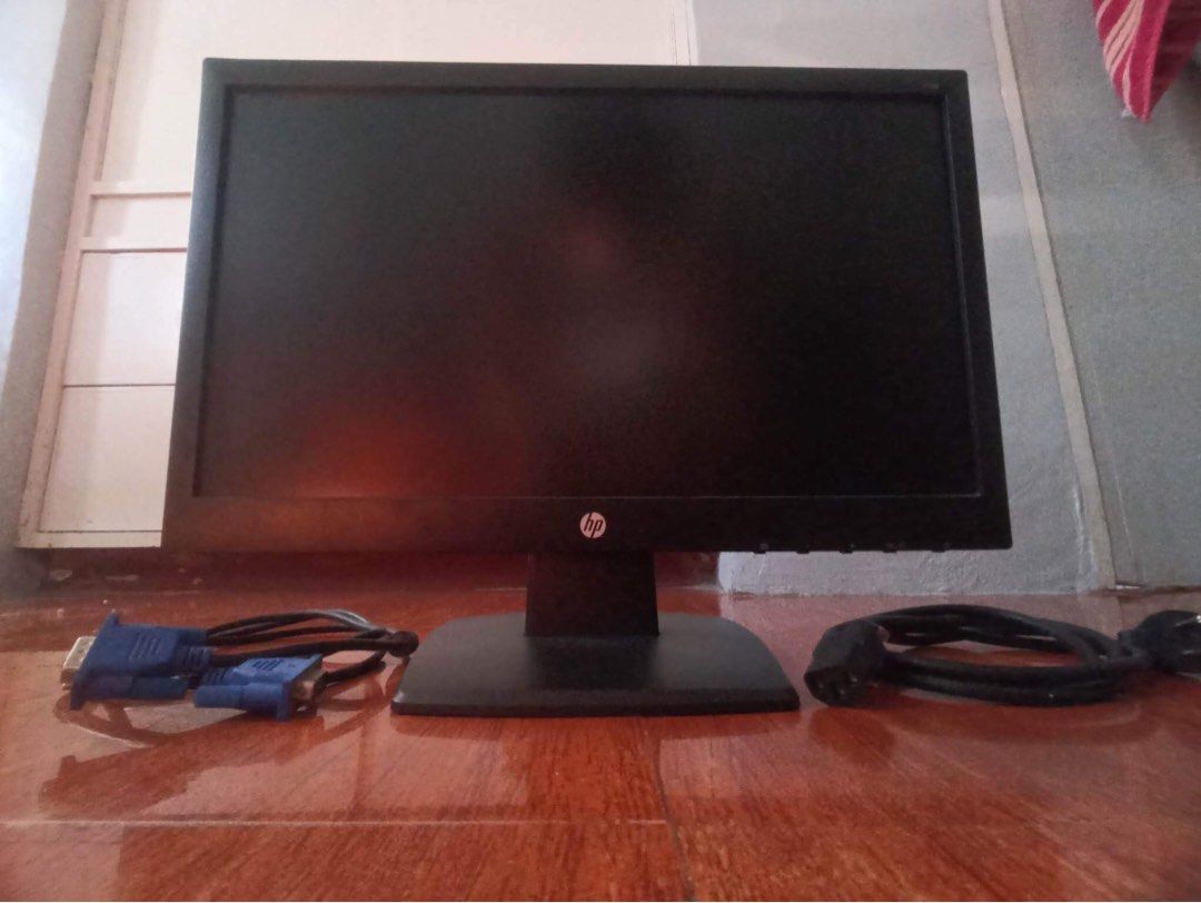 HP V194 Monitor, Computers & Tech, Parts & Accessories, Monitor Screens ...