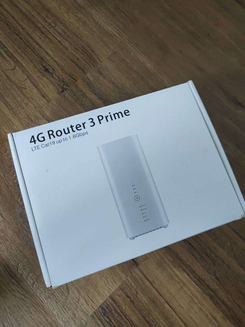 Huawei 4G Router 3 Prime B818, Computers & Tech, Parts & Accessories ...