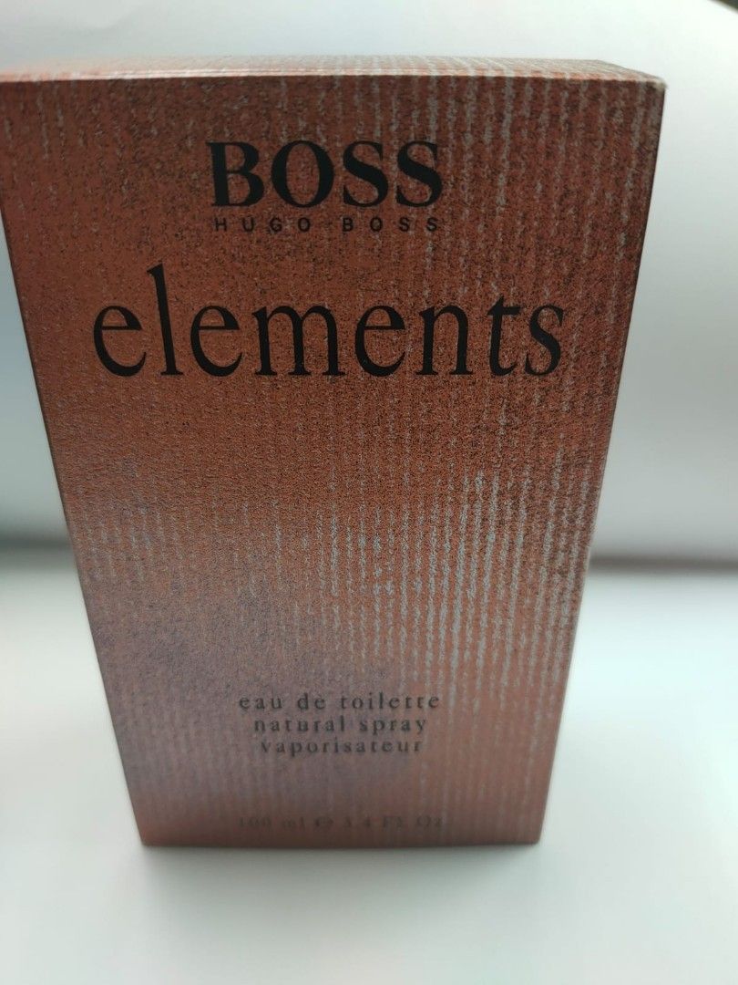 Hugo Boss Elements EDT 100ml (Vintage Collection), Beauty & Personal ...