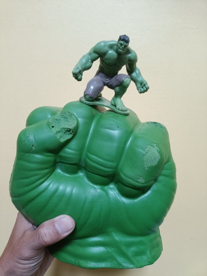 Hulk Set, Hobbies & Toys, Toys & Games on Carousell
