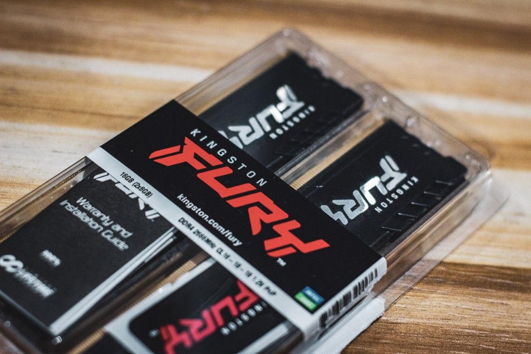 HyperX Kingston Fury 8x2 DDR4 2666MHz, Computers & Tech, Parts ...