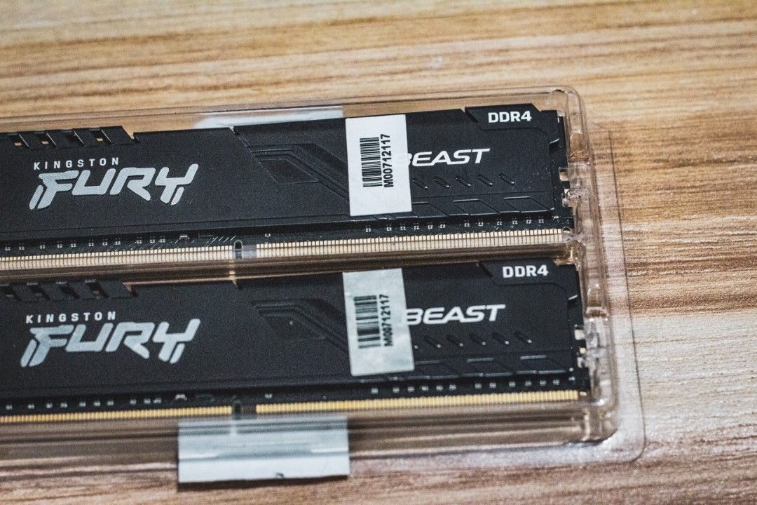 HyperX Kingston Fury 8x2 DDR4 2666MHz, Computers & Tech, Parts ...