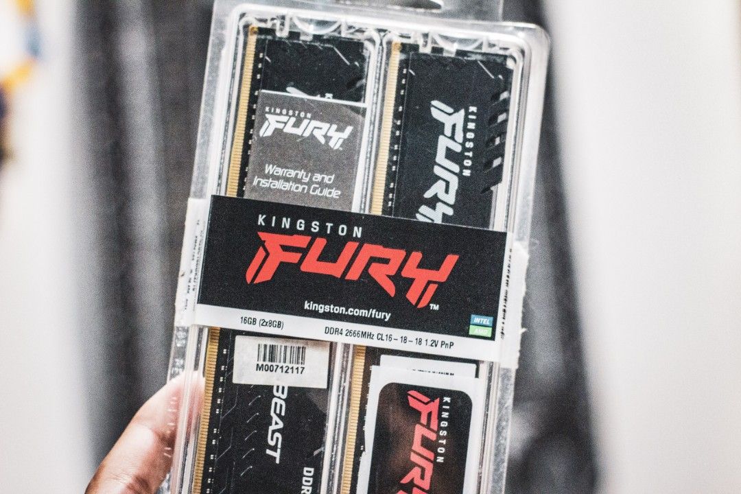 HyperX Kingston Fury 8x2 DDR4 2666MHz, Computers & Tech, Parts ...