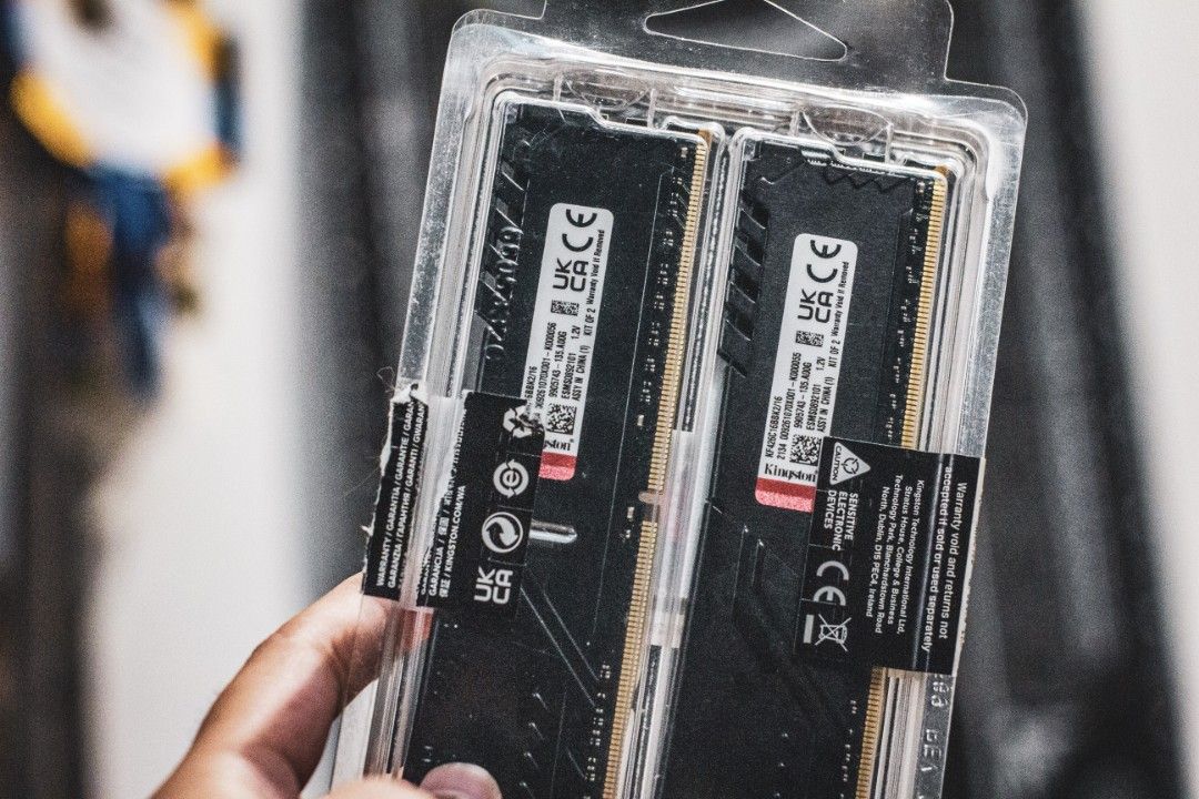 HyperX Kingston Fury 8x2 DDR4 2666MHz, Computers & Tech, Parts ...