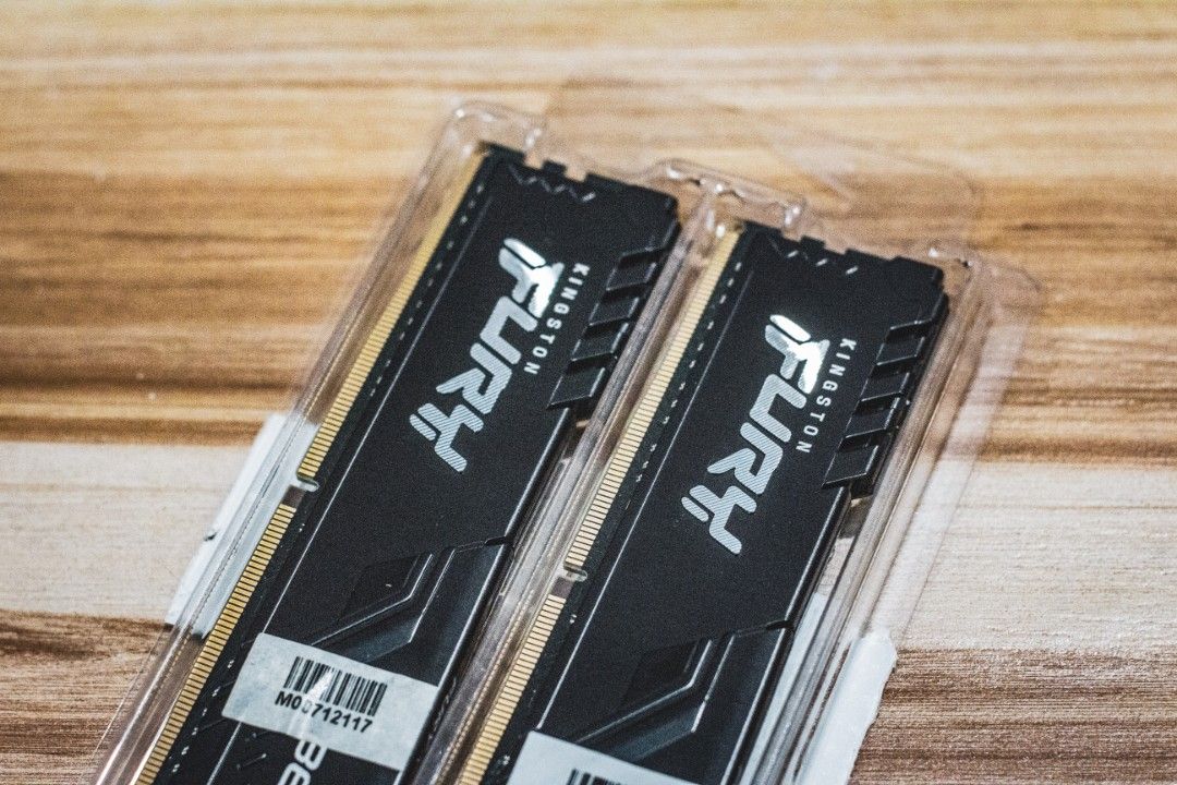 HyperX Kingston Fury 8x2 DDR4 2666MHz, Computers & Tech, Parts ...