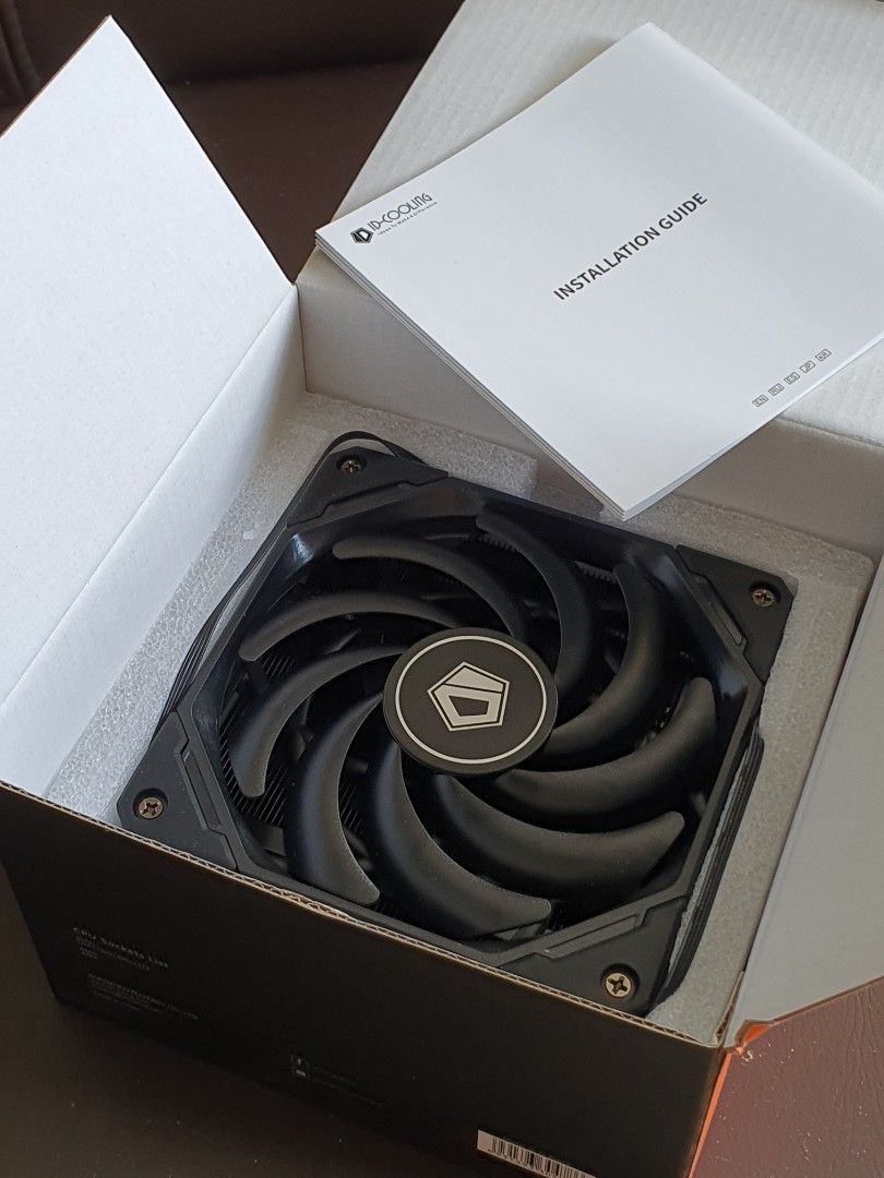 ID-Cooling IS-55, Low Profile CPU Air Cooler (Fan), Computers & Tech ...