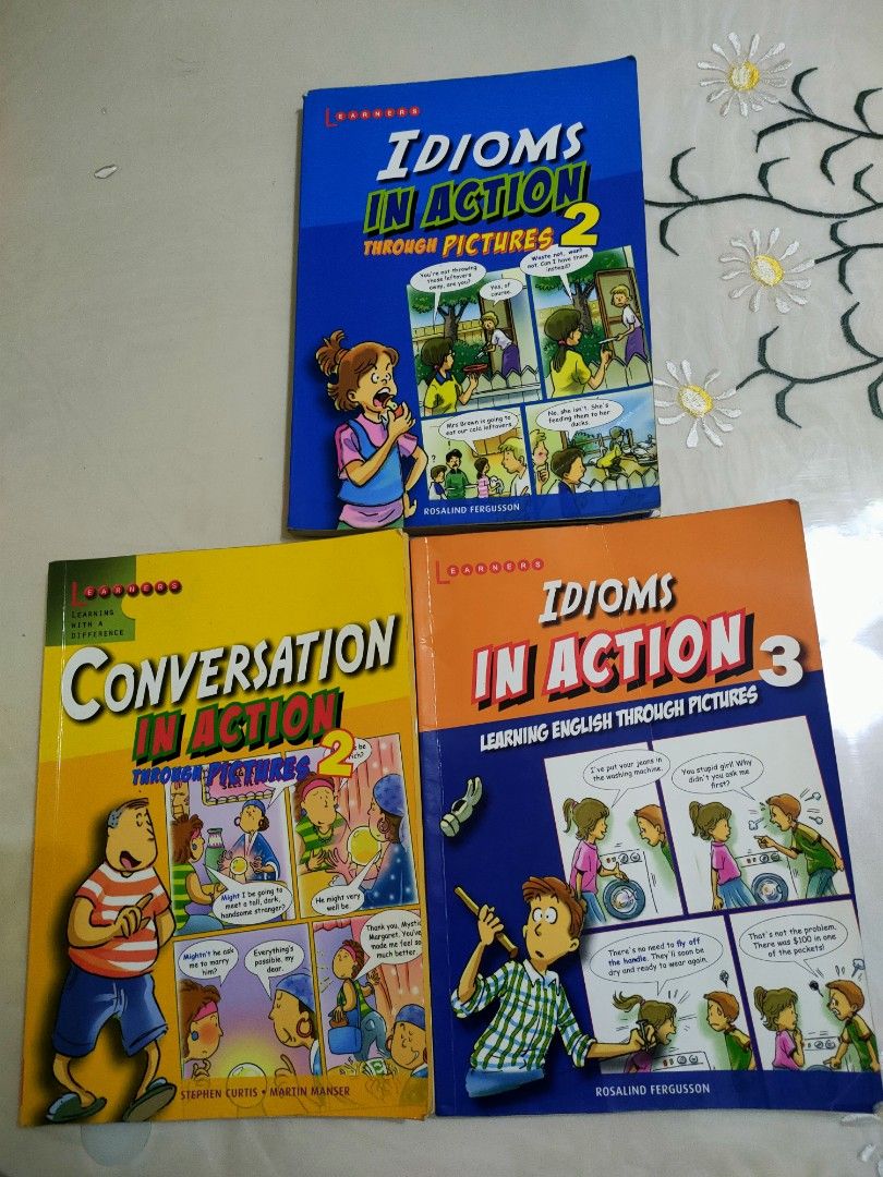 Idioms, Hobbies & Toys, Books & Magazines, Assessment Books on Carousell