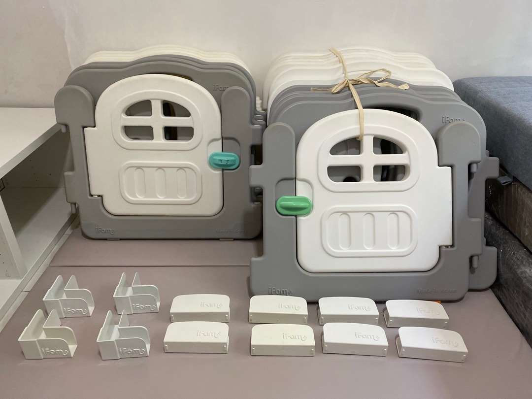 iFAM Shell Baby Play Yard, Babies & Kids, Infant Playtime on Carousell