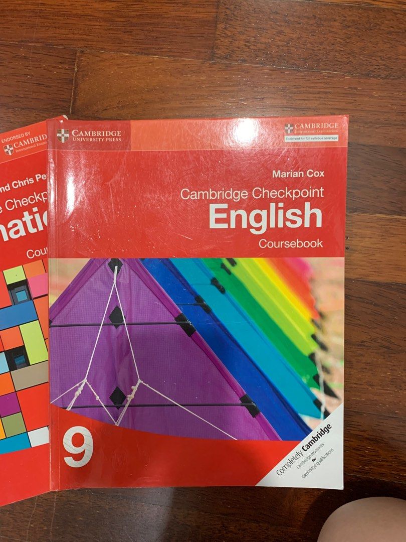 Igcse Year 9 Textbooks Hobbies And Toys Books And Magazines Textbooks On