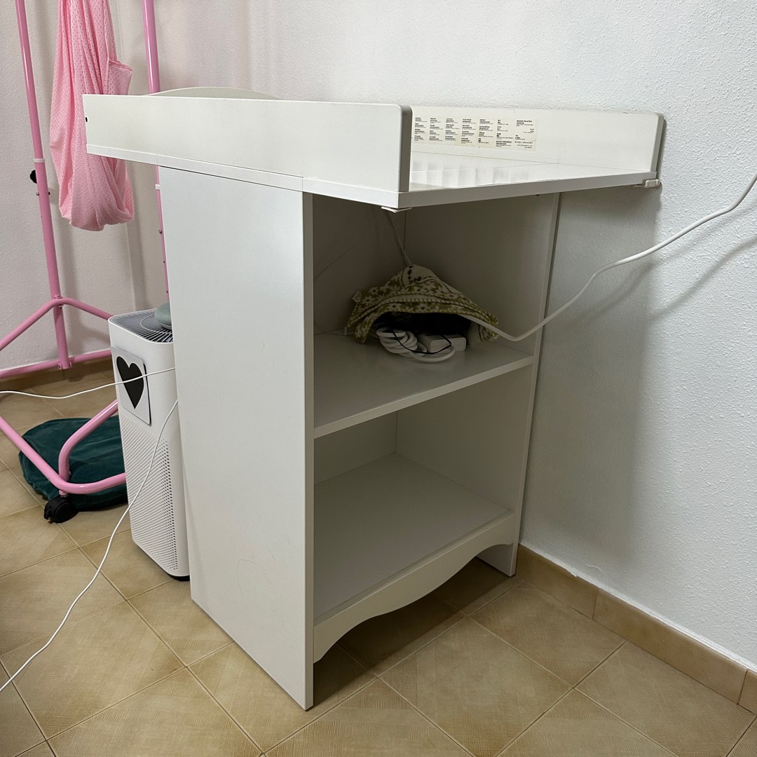 IKEA Changing Table (Smagora), Babies & Kids, Baby Nursery & Kids ...