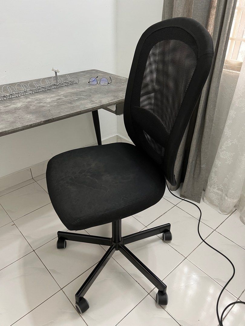 Ikea Flintan Office Chair, Furniture & Home Living, Furniture, Chairs ...