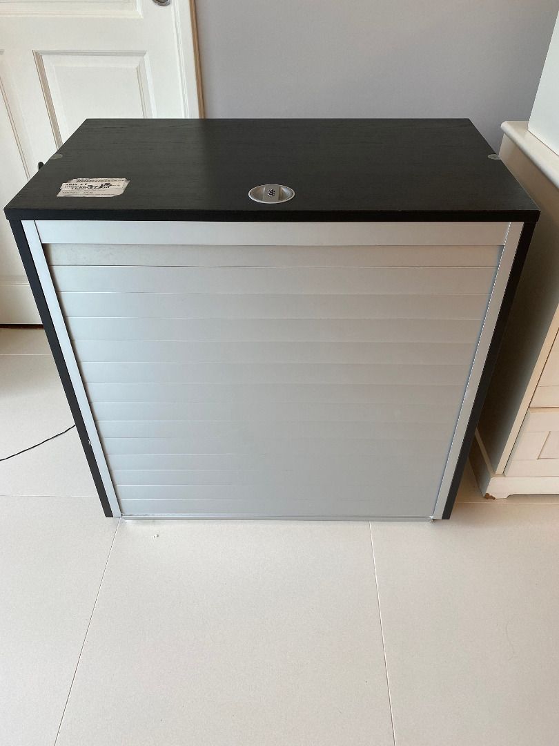 Ikea GALANT file cabinet with front roller, Furniture & Home Living ...