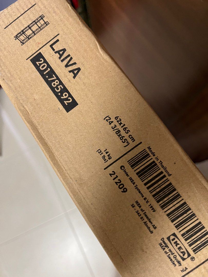 IKEA Laiva Bookcase Shelf, Furniture & Home Living, Furniture, Shelves ...