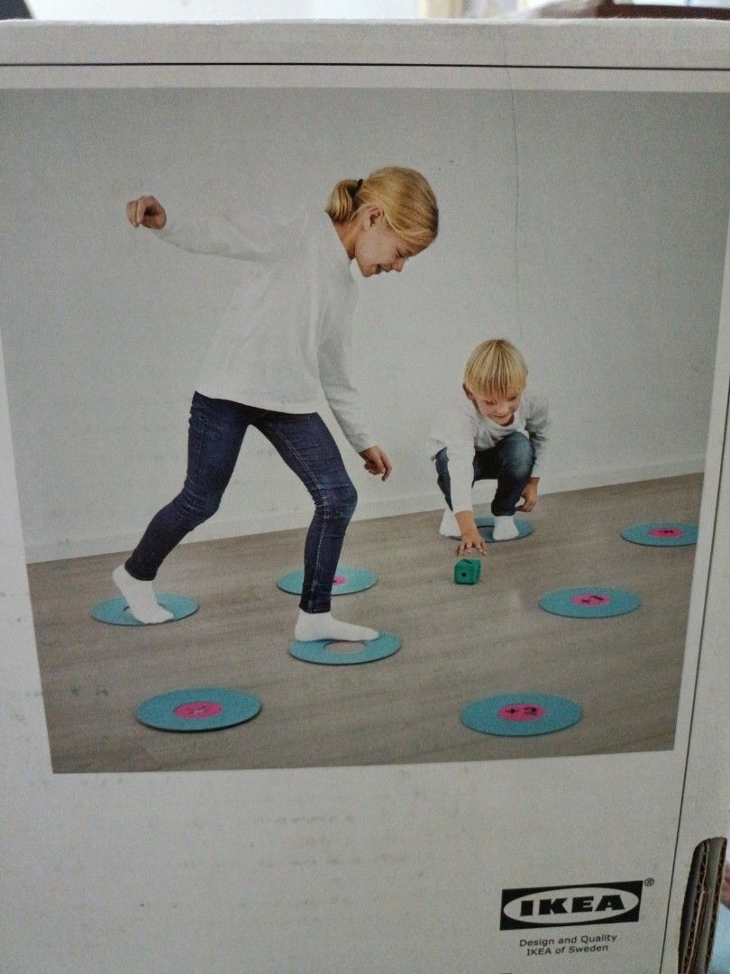 Ikea Lustigt floor game, Babies & Kids, Infant Playtime on Carousell