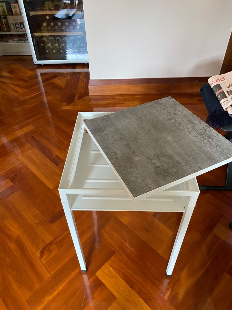 IKEA Nyboda Coffee Table, 傢俬＆家居, 傢俬, 桌子 - Carousell