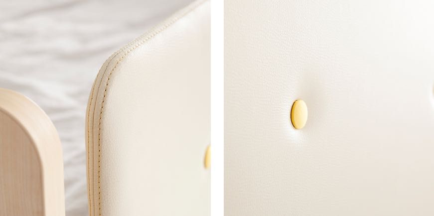 ILOOM HERBIE BUNK BED SET 03 MINT AND YELLOW, Furniture & Home Living ...