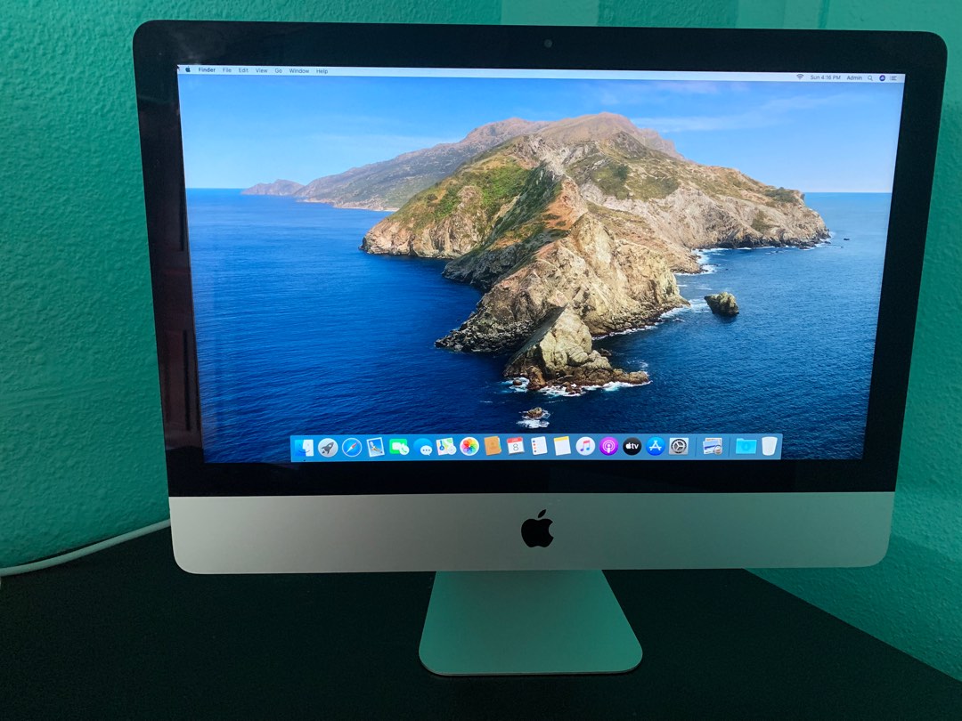 iMac 21.5 , Late 2012, Computers & Tech, Desktops on Carousell