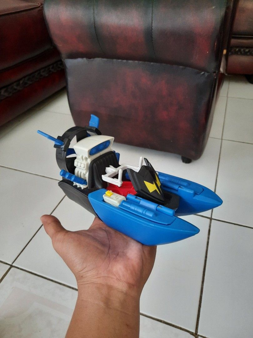 Imaginext bat boat batman (mattel-DC comics 2014), Toys & Collectibles ...