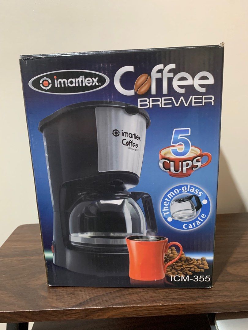 Imarflex Coffee Brewer (from 980 to 650 pesos), TV & Home Appliances ...