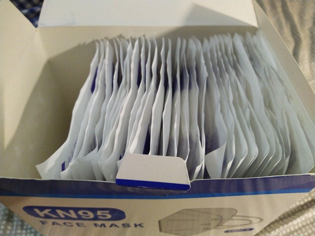 Indoplas KN95 individually wrapped 10 pcs, Health & Nutrition, Face ...