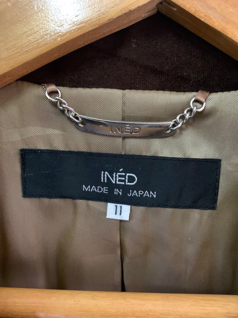 ined yohji yamamoto women blazer, Women's Fashion, Coats, Jackets and ...