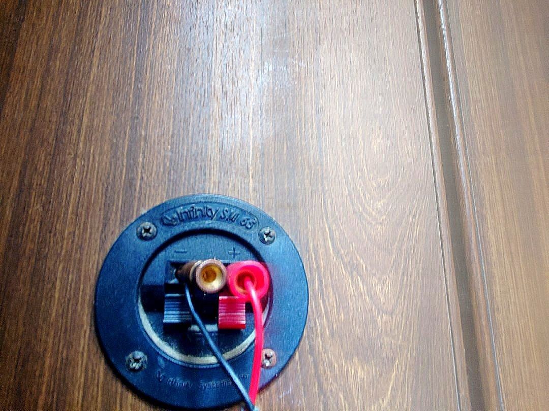 Infinity SM65 Bookshelf Speakers HiFi Audiophile Passive need amp ...