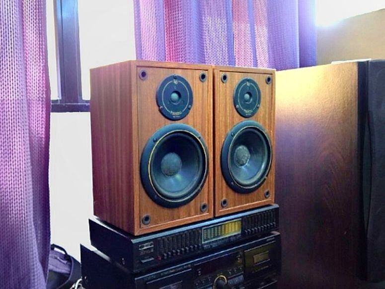 Infinity SM65 Bookshelf Speakers HiFi Audiophile Passive need amp ...